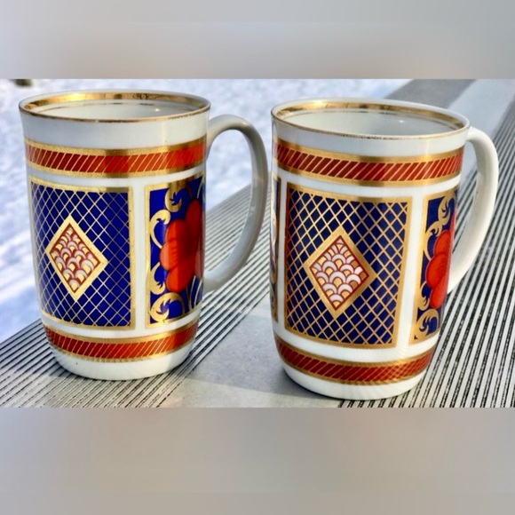 Fitz and Floyd | Art | Set Of 2 Vintage 975 Antique Fitz And Floyd ...